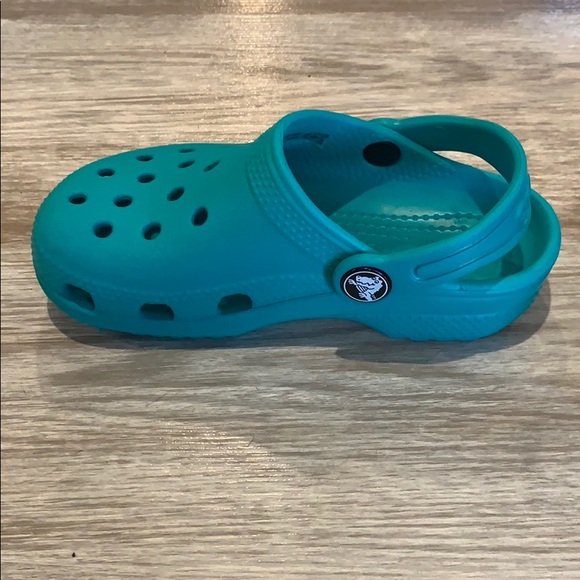 CROCS | Shoes | Teal Crocs | Poshmark